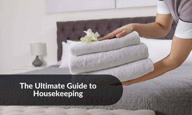 The Ultimate Guide to Housekeeping ~ London Institute of Business and ...